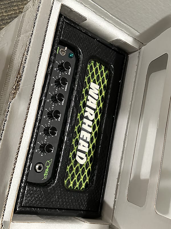 Dimebag Darrell Warhead Solid State Mini Guitar Amp Head | Reverb