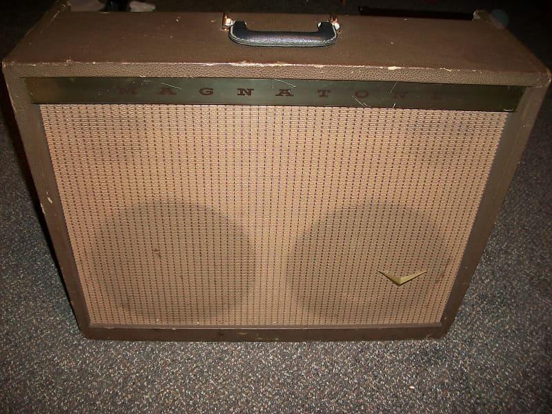 Magnatone ~ Model 280 Custom Stereo Vibrato ~ 2 Channel | Reverb