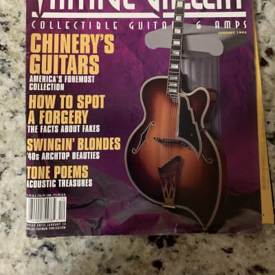 Guitar Player Magazine 1984 | Reverb