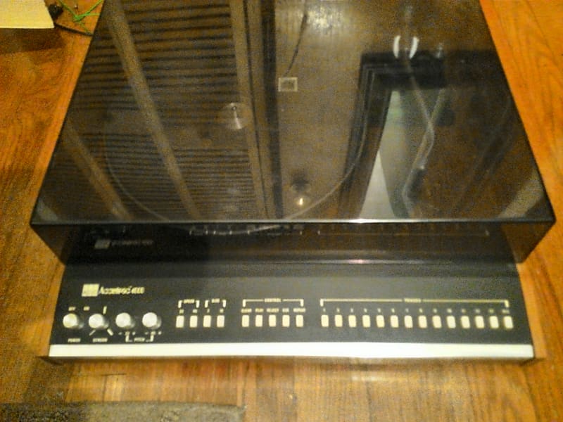 rare vintage adc accutrac 4000 turntable with remote | Reverb