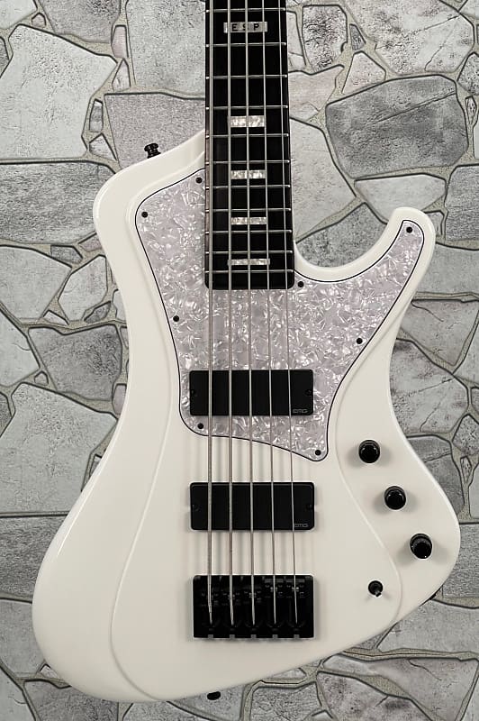 ESP Stream 5 string Bass Guitar with Case in Excellent | Reverb