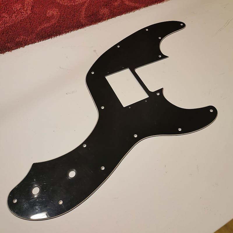 Fender Vintage 1974 - 1979 Telecaster Bass Pickguard | Reverb