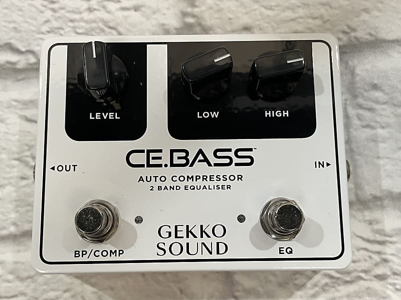 Gekko Sound CE Bass Compressor | Reverb Australia