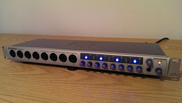 Presonus Firestudio Project 10x10 Firewire Audio Recording | Reverb