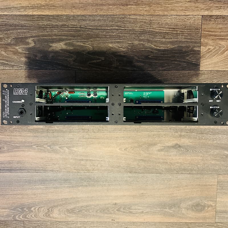 Randall RM4 Preamp | Reverb