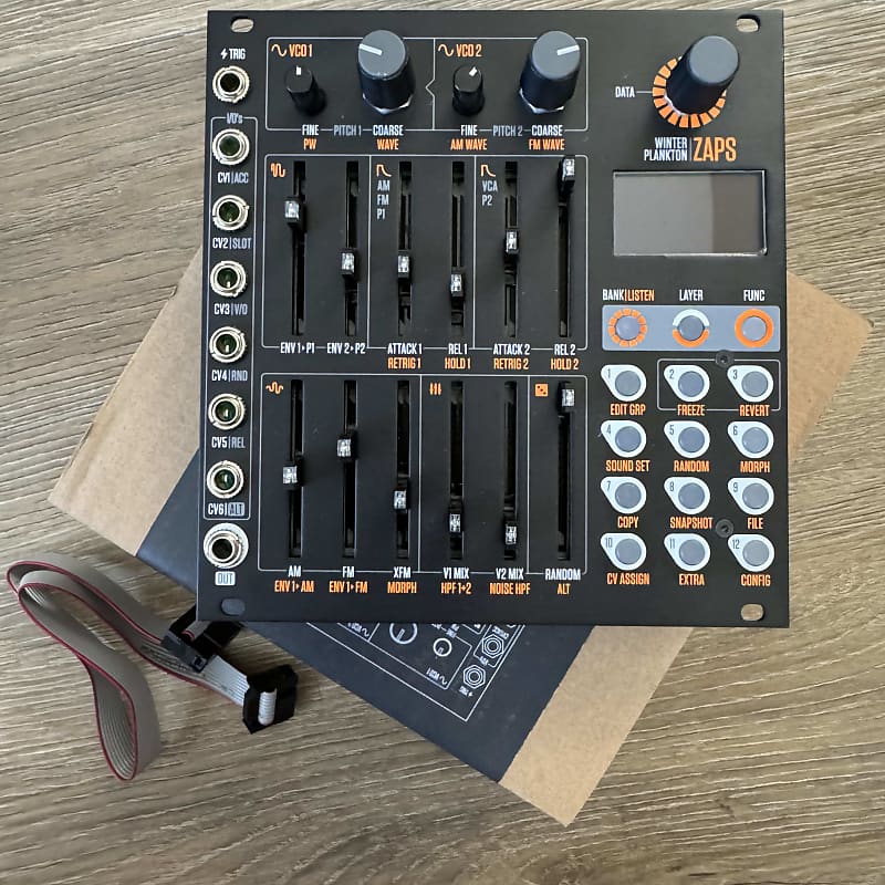 Winter Plankton Zaps Percussion Module | Reverb