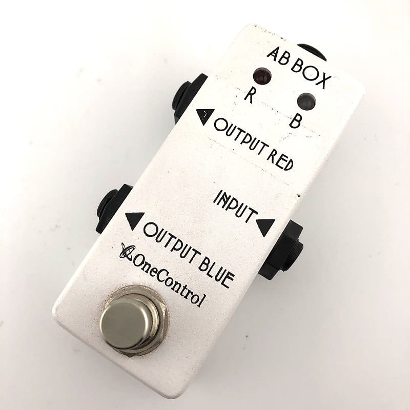 One Control [USED] AB Box | Reverb UK