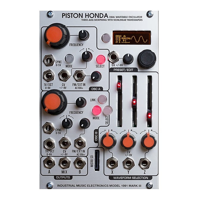 Industrial Music Electronics - Piston Honda mk III | Reverb Australia