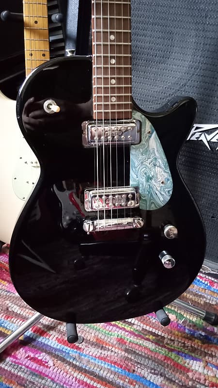 Gretsch Junior Jet G5225 2005 Ebony Singlecut | Reverb