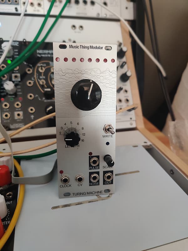 Music Thing Modular Turing Machine MKII 2023 - Aluminium | Reverb