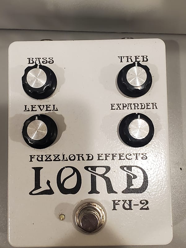 FuzzLord FU-2 - White | Reverb Canada
