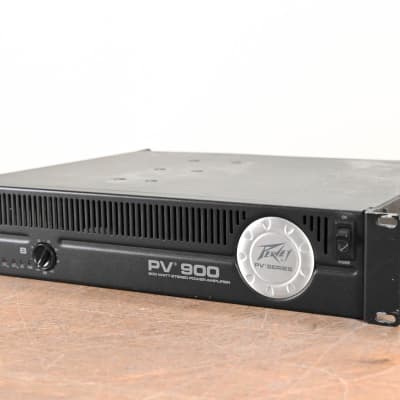 Peavey PV900 2-Channel Power Amplifier CG007RV | Reverb