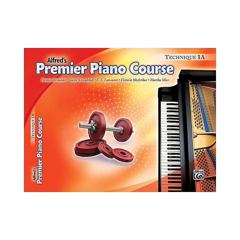 Alfred Premier Piano Course Technique Book 1A | Reverb