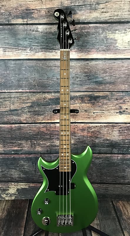 Reverend Left Handed Mike Watt Wattplower Electric Bass- | Reverb