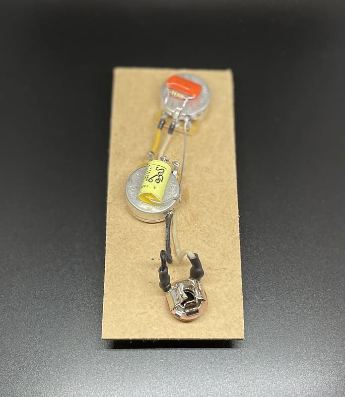 509 Custom P-Bass Wiring Kit | Reverb