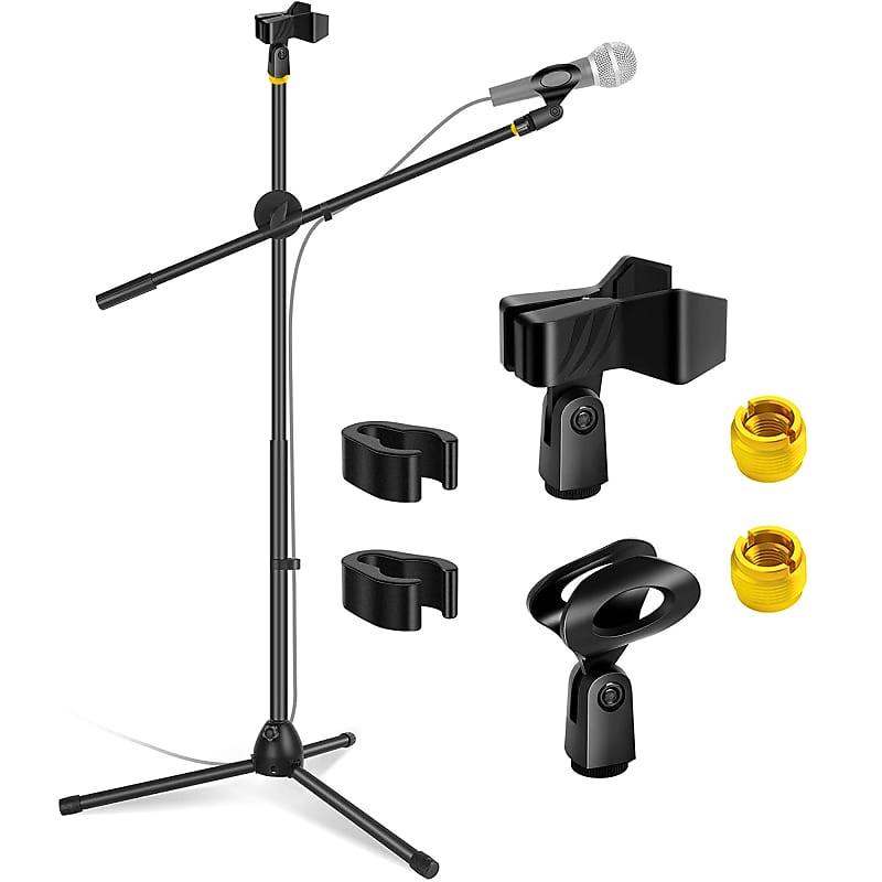5 Core Tripod base adjustable boom arm 360° Rotating | Reverb