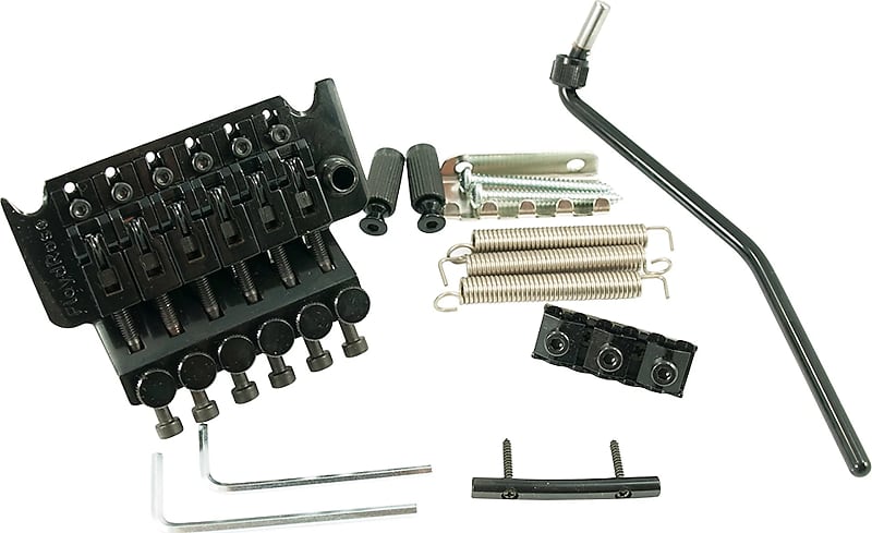 Floyd Rose Original Tremolo Black | Reverb