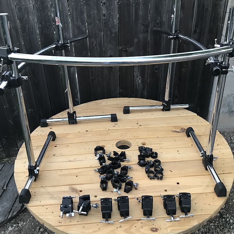 Gibraltar Rack 3 Sided 42” Curved Bars | Reverb