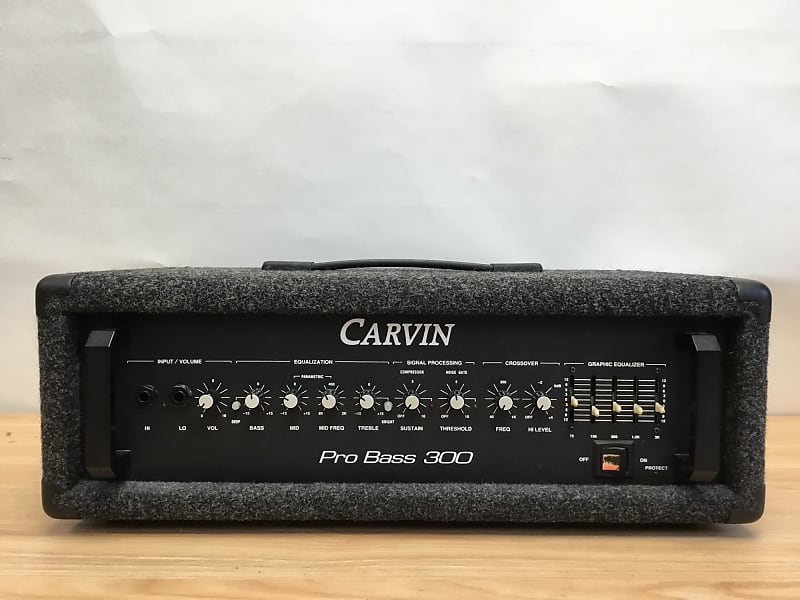 Carvin Pro Bass 300 Amp Head | Reverb