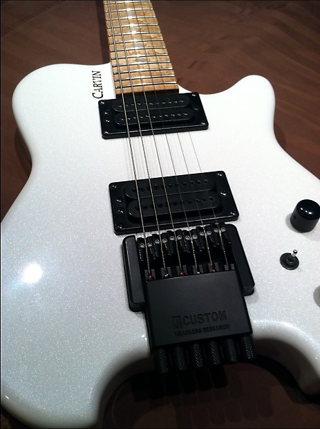 Carvin HH Headless Holdsworth 2014 Diamond Pearl White | Reverb
