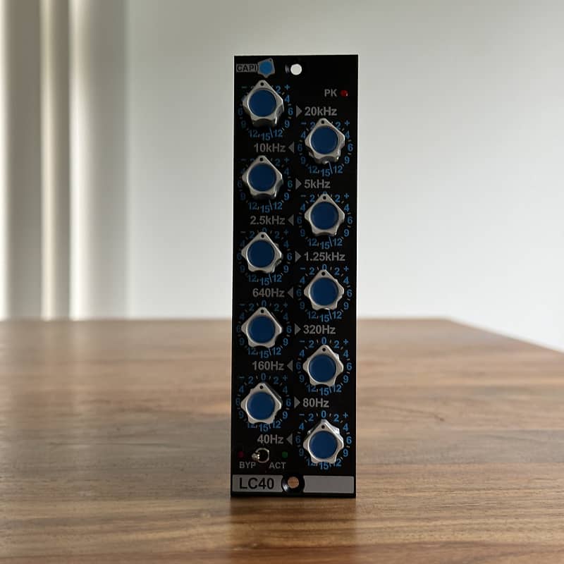 CAPI LC40 500 Series EQ Red Dot Opamp | Reverb