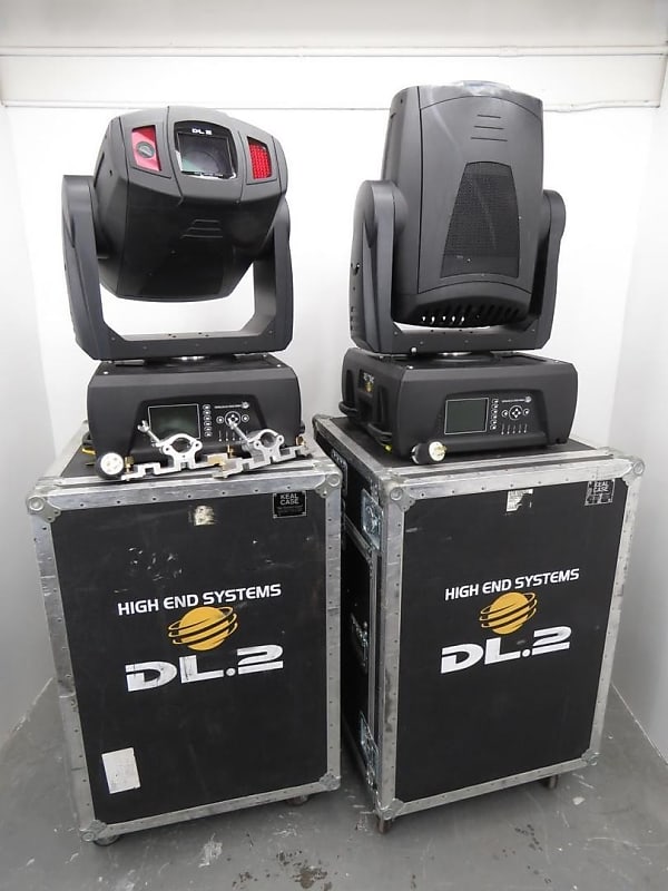 High End Systems DL2 Moving Head Projector (PAIR) 2010 | Reverb