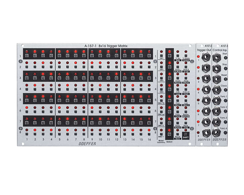 Doepfer ⎮A-157-1⎮A-157-2⎮A-157-3⎮ Trigger Sequencer System | Reverb