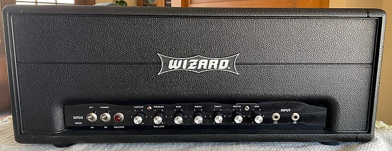 Wizard W-800 50 Watt Amplifier Head | Reverb