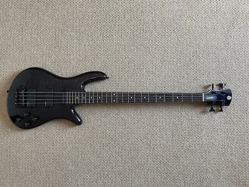 Spector NS-2000/4 2004 - High gloss walnut stain and natural | Reverb