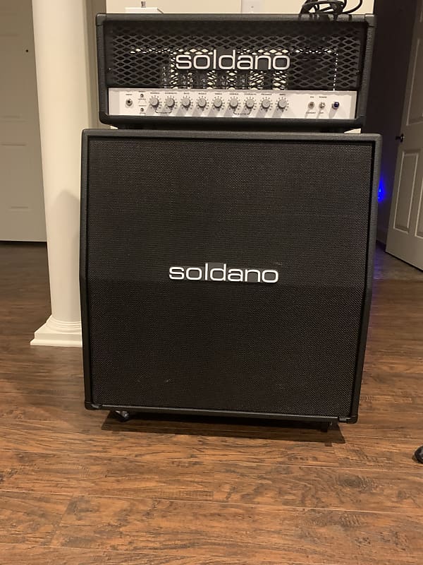 Soldano SLO 100 2017 Half Stack | Reverb
