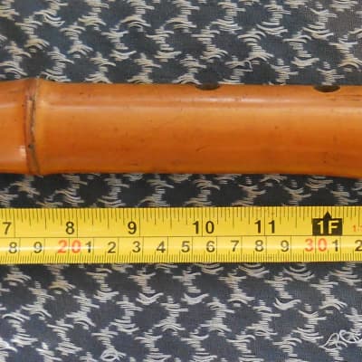 Vintage Japanese Shakuhachi 1.7 Jinashi Kinko utaguchi | Reverb UK