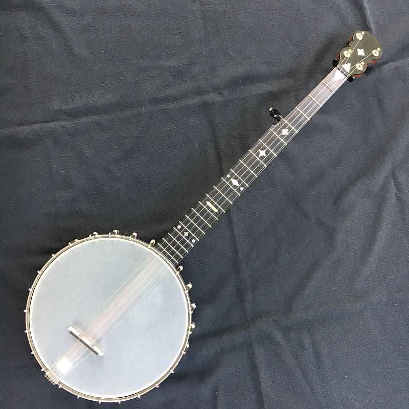 Joseph Rickett Open Back 5-String Banjo 1890s | Reverb
