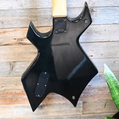 (14281) B.C. Rich Platinum Series Warlock Bass Guitar | Reverb