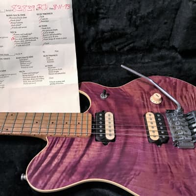 Ernie Ball Music Man Edward Van Halen (EVH) Signature Model | Reverb