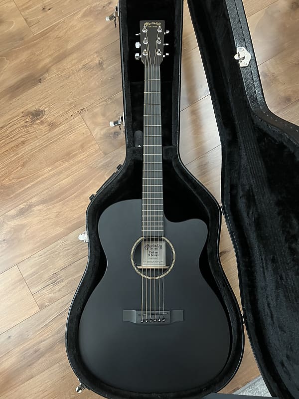 Martin Custom X Series 2013 - Black | Reverb