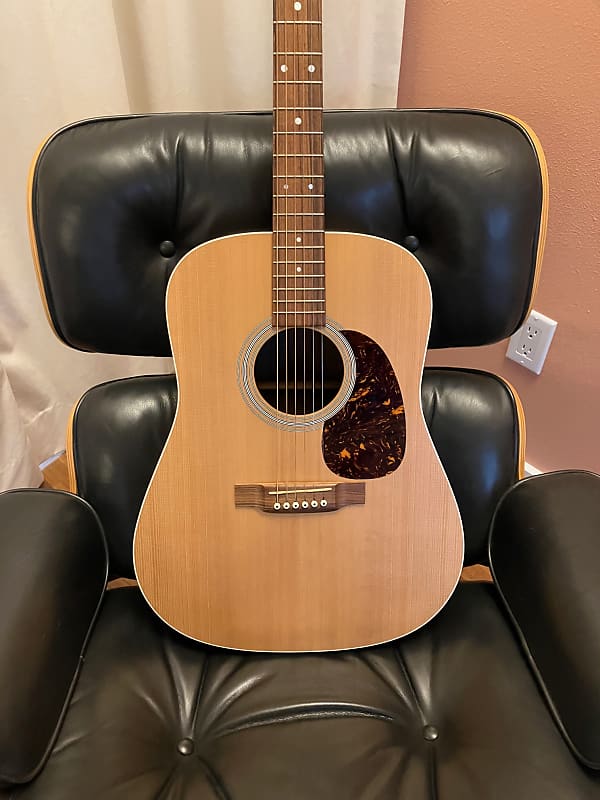 Martin DSR 2014 - Satin Natural | Reverb