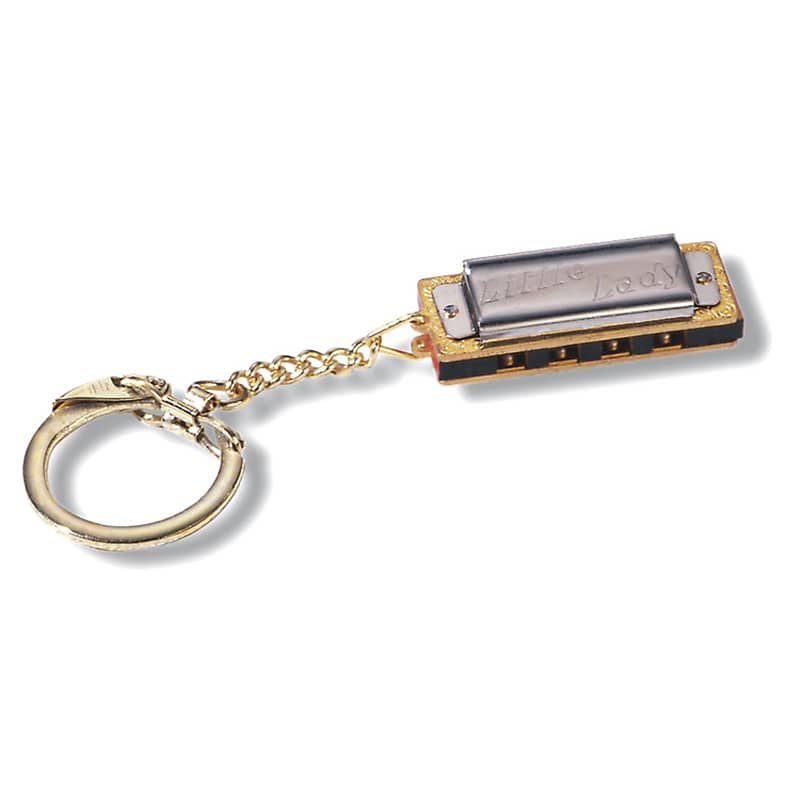 Hohner Little Lady with key-ring harmonica C Major, ca. 3.5cm | Reverb