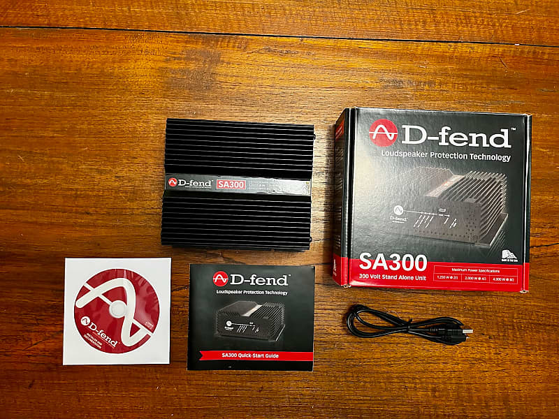 Eminence D-Fend SA300 Loudspeaker Protection Technology | Reverb