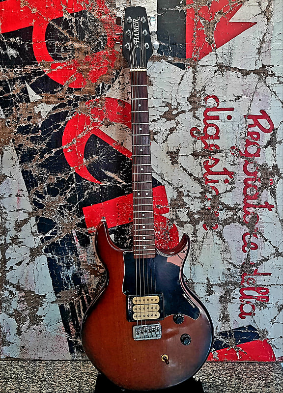 Hamer prototype 1981 - Sunburst | Reverb