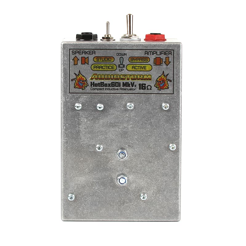 Audiostorm HotBox 60i MkV2 reactive inductive tube amp power | Reverb