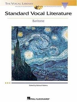 The Vocal Library Standard Vocal Literature Baritone | Reverb