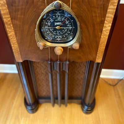 Zenith Radio 6s254 / Guitar Amplifer | Reverb