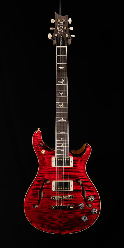 PRS McCarty 594 Hollowbody II 10-Top - Red Tiger | Reverb