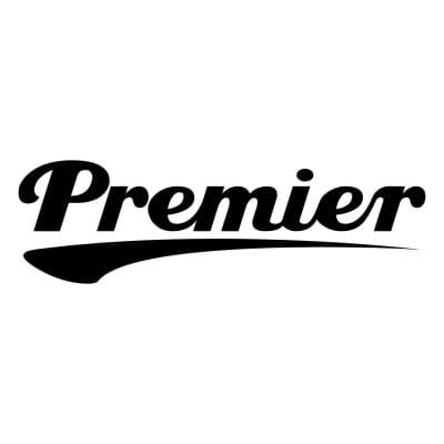 Premier Logo-Current Version / 12" Wide | Reverb