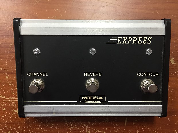 Mesa Boogie Express Footswitch | Reverb UK