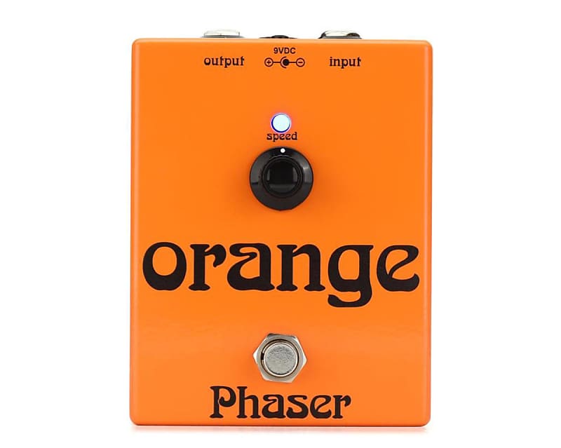 Orange Phaser Pedal | Reverb