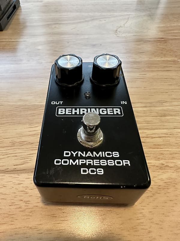 Behringer Dynamics Compressor 2011 - Black | Reverb