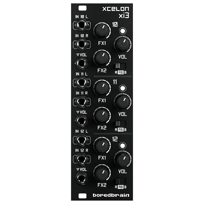 Boredbrain Xcelon Xi3 Mini 3-Channel Mix Expander Module | Reverb