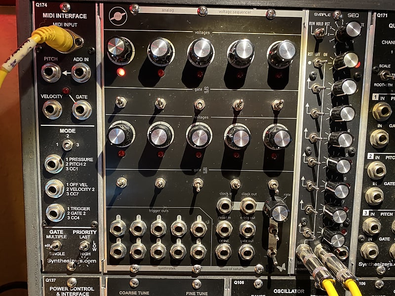 Synthrotek/SynthCube Voice of Saturn Sequencer | Reverb