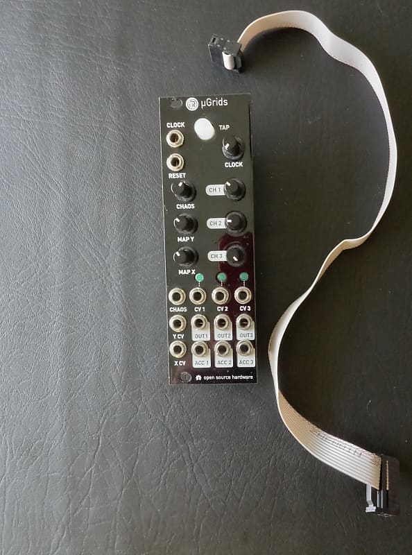 Ugrids Mutable Instruments Grids Clone Reverb